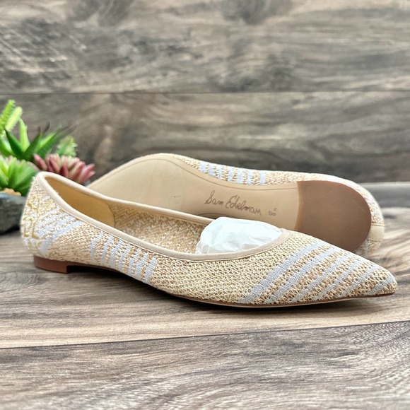 Sam Edelman | Shoes | Nib Sam Edelman Shaya 85m Nude Knit Slip On ...